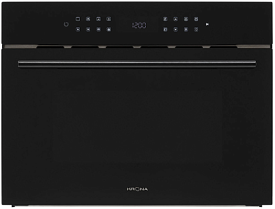 Встраиваемая микроволновая печь Krona ONYX 45H mw BL/BL у официального ...